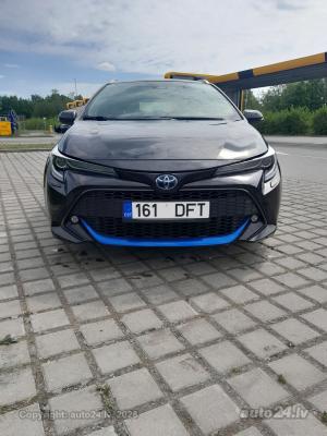 Melns Toyota Corolla 2021 Tallina, ar dzinēja tilpumu 1.99 L un nobraukumu 66 tūkst. km par 18900 €, foto 3 vietnē AUTOMOTO.COM.LV