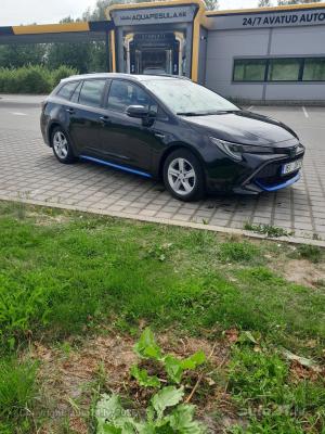 Melns Toyota Corolla 2021 Tallina, ar dzinēja tilpumu 1.99 L un nobraukumu 66 tūkst. km par 18900 €, foto 5 vietnē AUTOMOTO.COM.LV