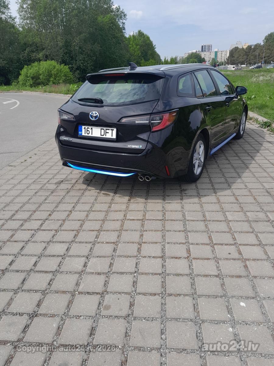 Melns Toyota Corolla 2021 Tallina, ar dzinēja tilpumu 1.99 L un nobraukumu 66 tūkst. km par 18900 €, foto 6 vietnē AUTOMOTO.COM.LV
