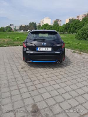 Melns Toyota Corolla 2021 Tallina, ar dzinēja tilpumu 1.99 L un nobraukumu 66 tūkst. km par 18900 €, foto 7 vietnē AUTOMOTO.COM.LV