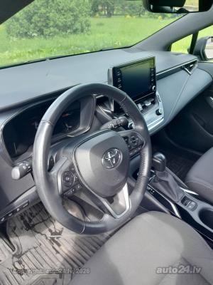 Melns Toyota Corolla 2021 Tallina, ar dzinēja tilpumu 1.99 L un nobraukumu 66 tūkst. km par 18900 €, foto 9 vietnē AUTOMOTO.COM.LV