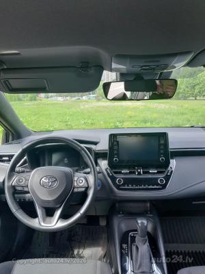 Melns Toyota Corolla 2021 Tallina, ar dzinēja tilpumu 1.99 L un nobraukumu 66 tūkst. km par 18900 €, foto 13 vietnē AUTOMOTO.COM.LV