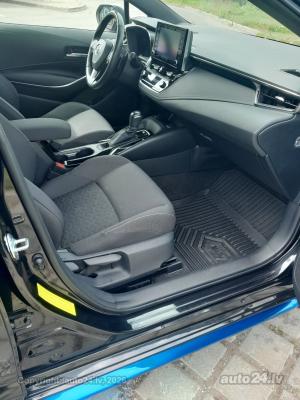 Melns Toyota Corolla 2021 Tallina, ar dzinēja tilpumu 1.99 L un nobraukumu 66 tūkst. km par 18900 €, foto 15 vietnē AUTOMOTO.COM.LV