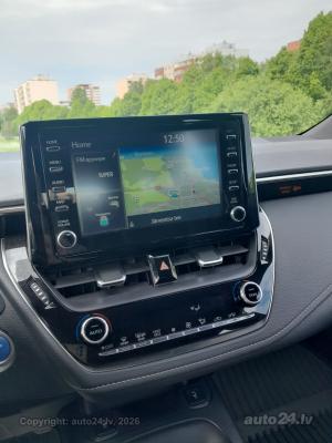 Melns Toyota Corolla 2021 Tallina, ar dzinēja tilpumu 1.99 L un nobraukumu 66 tūkst. km par 18900 €, foto 17 vietnē AUTOMOTO.COM.LV