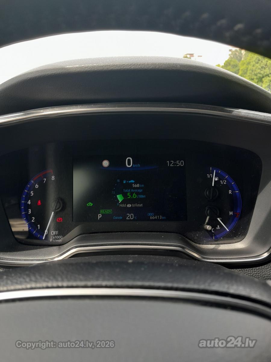 Melns Toyota Corolla 2021 Tallina, ar dzinēja tilpumu 1.99 L un nobraukumu 66 tūkst. km par 18900 €, foto 19 vietnē AUTOMOTO.COM.LV
