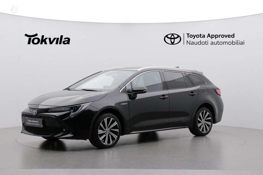Melns Toyota Corolla 2021 Viļņa, ar dzinēja tilpumu 1.80 L un nobraukumu 72 tūkst. km par 21900 €, foto 1 vietnē AUTOMOTO.COM.LV