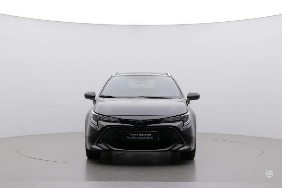 Melns Toyota Corolla 2021 Viļņa, ar dzinēja tilpumu 1.80 L un nobraukumu 72 tūkst. km par 21900 €, foto 7 vietnē AUTOMOTO.COM.LV