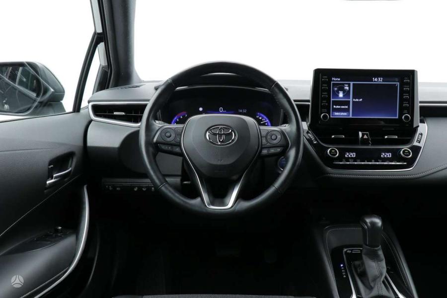 Melns Toyota Corolla 2021 Viļņa, ar dzinēja tilpumu 1.80 L un nobraukumu 72 tūkst. km par 21900 €, foto 9 vietnē AUTOMOTO.COM.LV