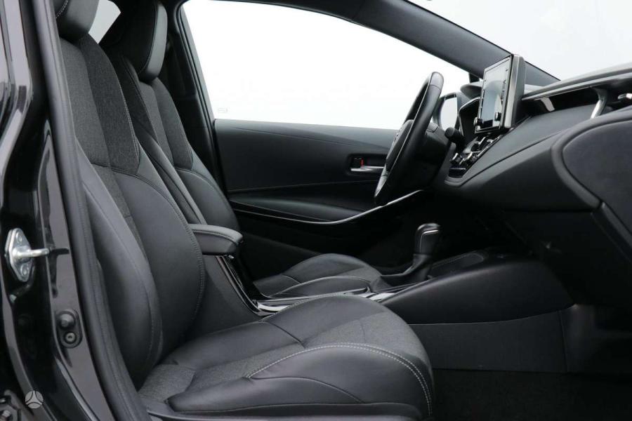 Melns Toyota Corolla 2021 Viļņa, ar dzinēja tilpumu 1.80 L un nobraukumu 72 tūkst. km par 21900 €, foto 10 vietnē AUTOMOTO.COM.LV