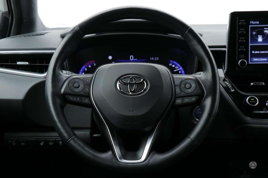 Melns Toyota Corolla 2021 Viļņa, ar dzinēja tilpumu 1.80 L un nobraukumu 72 tūkst. km par 21900 €, foto 14 vietnē AUTOMOTO.COM.LV