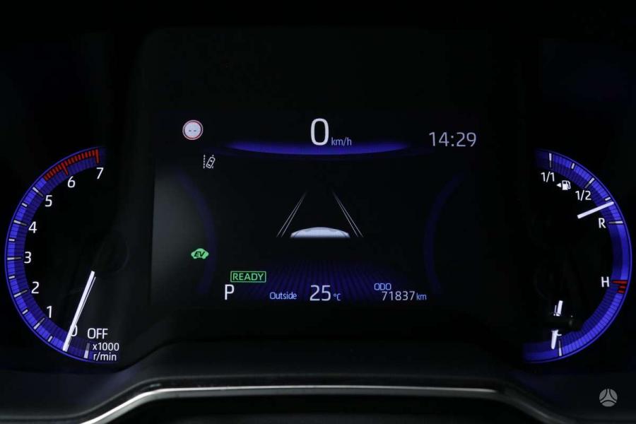 Melns Toyota Corolla 2021 Viļņa, ar dzinēja tilpumu 1.80 L un nobraukumu 72 tūkst. km par 21900 €, foto 15 vietnē AUTOMOTO.COM.LV