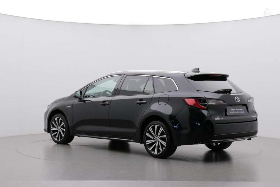Melns Toyota Corolla 2021 Viļņa, ar dzinēja tilpumu 1.80 L un nobraukumu 72 tūkst. km par 21900 €, foto 19 vietnē AUTOMOTO.COM.LV