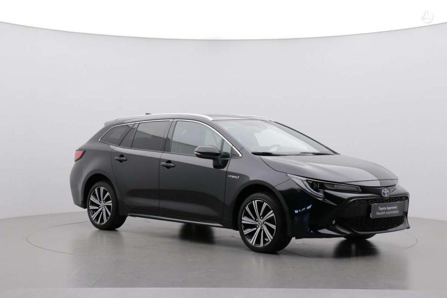 Melns Toyota Corolla 2021 Viļņa, ar dzinēja tilpumu 1.80 L un nobraukumu 72 tūkst. km par 21900 €, foto 20 vietnē AUTOMOTO.COM.LV