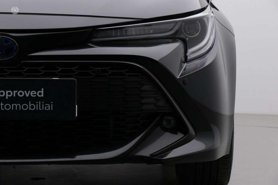 Melns Toyota Corolla 2021 Viļņa, ar dzinēja tilpumu 1.80 L un nobraukumu 72 tūkst. km par 21900 €, foto 21 vietnē AUTOMOTO.COM.LV