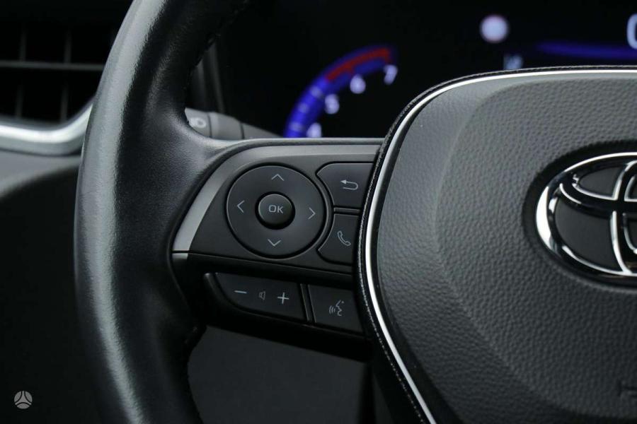 Melns Toyota Corolla 2021 Viļņa, ar dzinēja tilpumu 1.80 L un nobraukumu 72 tūkst. km par 21900 €, foto 28 vietnē AUTOMOTO.COM.LV