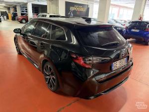 Black Toyota Corolla 2021 in Vilnius, with an engine capacity of 2.00 L and mileage of 77 thousand km for 22500 €, photo 9 on AUTOMOTO.COM.LV
