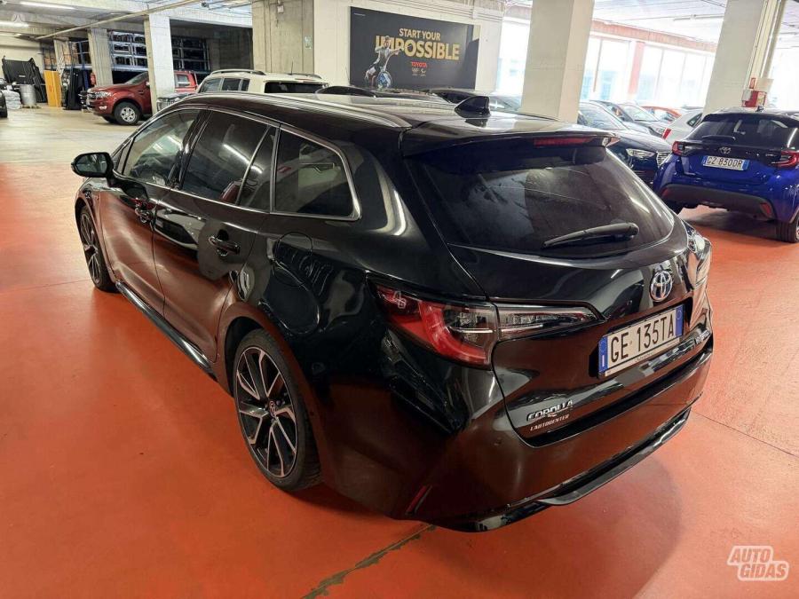 Black Toyota Corolla 2021 in Vilnius, with an engine capacity of 2.00 L and mileage of 77 thousand km for 22500 €, photo 9 on AUTOMOTO.COM.LV