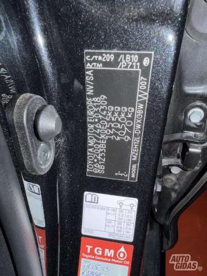 Black Toyota Corolla 2021 in Vilnius, with an engine capacity of 2.00 L and mileage of 77 thousand km for 22500 €, photo 18 on AUTOMOTO.COM.LV