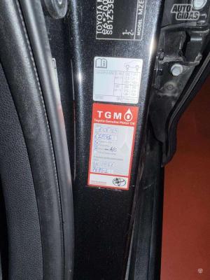 Black Toyota Corolla 2021 in Vilnius, with an engine capacity of 2.00 L and mileage of 77 thousand km for 22500 €, photo 22 on AUTOMOTO.COM.LV