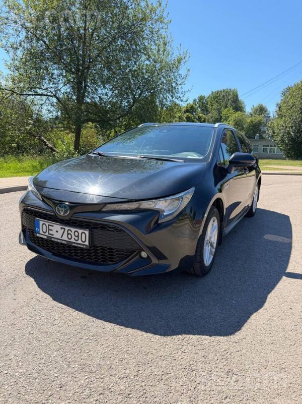 Черный Тойота Королла 2021 в Рига, объемом двигателя 1.80 л и пробегом 87 тыс. км за 18000 €, фото 2 на AUTOMOTO.COM.LV