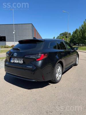 Melns Toyota Corolla 2021 Rīga, ar dzinēja tilpumu 1.80 L un nobraukumu 87 tūkst. km par 18000 €, foto 6 vietnē AUTOMOTO.COM.LV