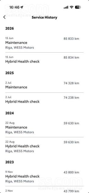 Melns Toyota Corolla 2021 Rīga, ar dzinēja tilpumu 1.80 L un nobraukumu 87 tūkst. km par 18000 €, foto 14 vietnē AUTOMOTO.COM.LV