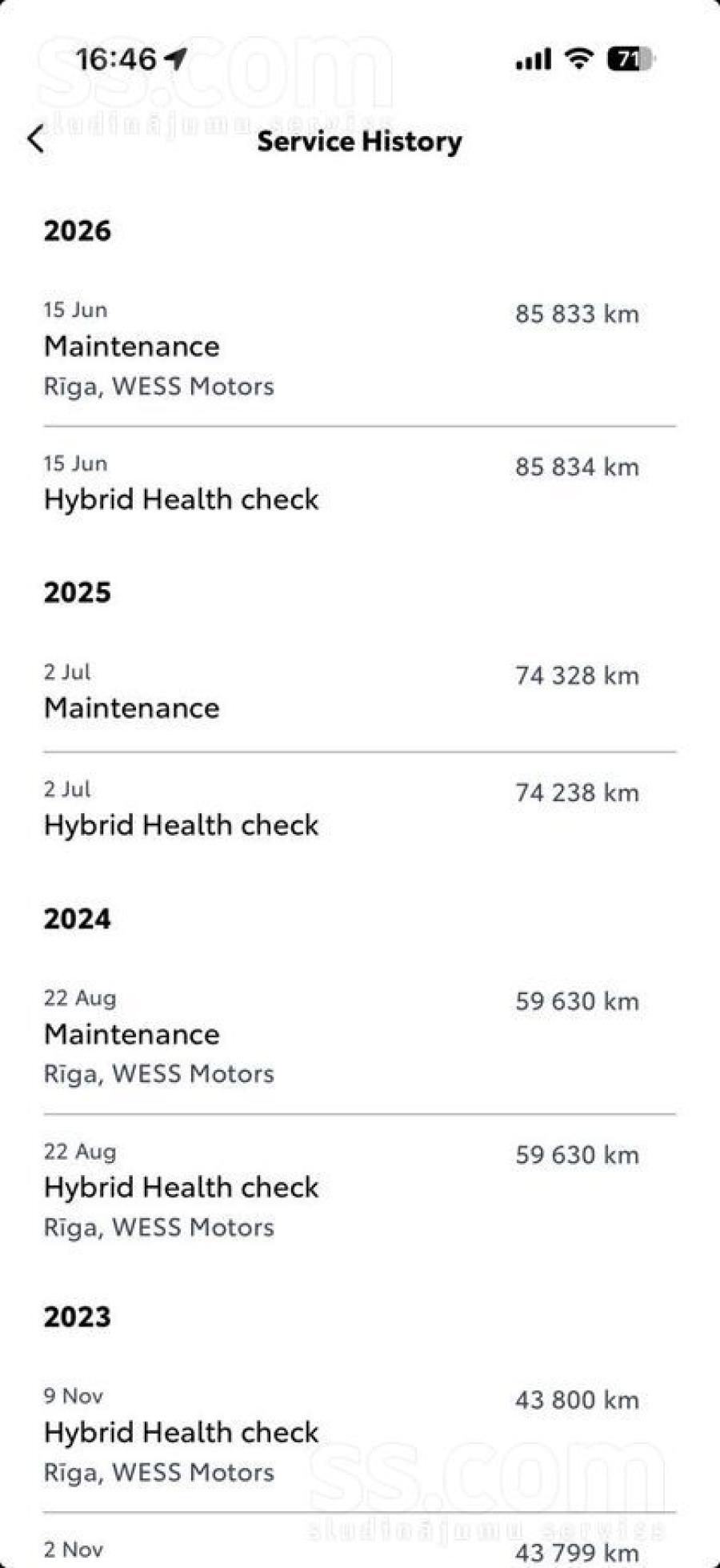 Melns Toyota Corolla 2021 Rīga, ar dzinēja tilpumu 1.80 L un nobraukumu 87 tūkst. km par 18000 €, foto 14 vietnē AUTOMOTO.COM.LV