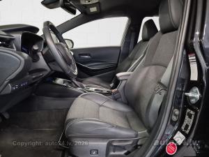 Black Toyota Corolla 2021 in Tallinn, with an engine capacity of 1.20 L and mileage of 83 thousand km for 17990 €, photo 13 on AUTOMOTO.COM.LV