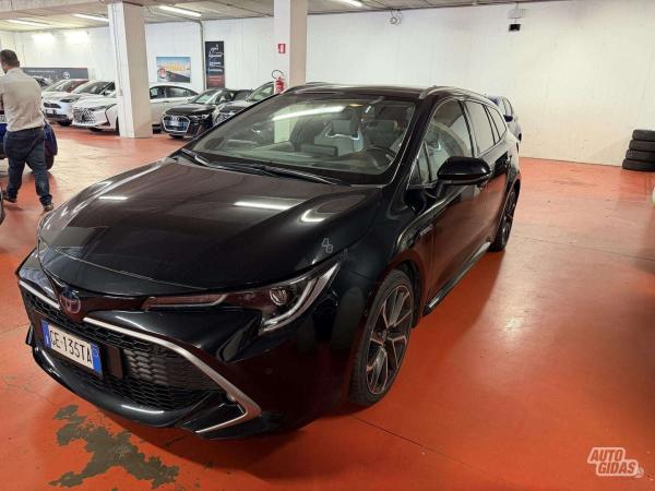 Melns Toyota Corolla 2021 Viļņa, ar dzinēja tilpumu 2.00 L un nobraukumu 77 tūkst. km par 22500 €, foto 1 vietnē AUTOMOTO.COM.LV