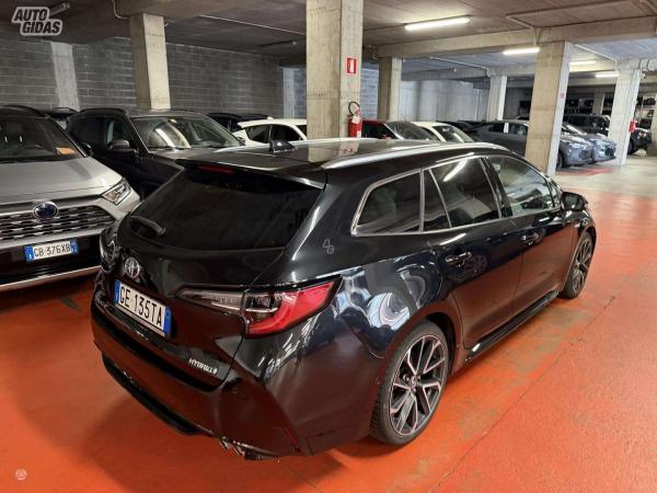 Melns Toyota Corolla 2021 Viļņa, ar dzinēja tilpumu 2.00 L un nobraukumu 77 tūkst. km par 22500 €, foto 6 vietnē AUTOMOTO.COM.LV