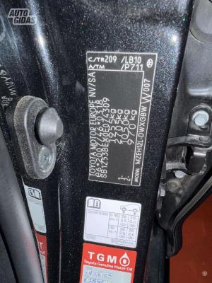 Black Toyota Corolla 2021 in Vilnius, with an engine capacity of 2.00 L and mileage of 77 thousand km for 22500 €, photo 18 on AUTOMOTO.COM.LV
