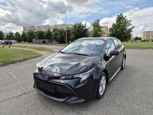 Black Toyota Corolla 2021 in Panevezys, with an engine capacity of 1.80 L and mileage of 335 thousand km for 11600 €, photo  on AUTOMOTO.COM.LV