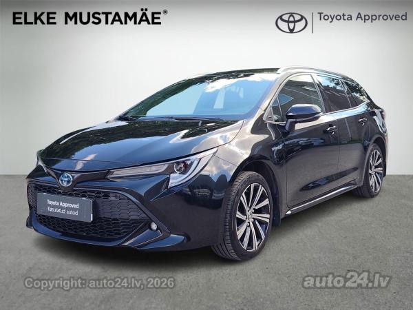 Melns Toyota Corolla 2021 Tallina, ar dzinēja tilpumu 1.99 L un nobraukumu 65 tūkst. km par 20995 €, foto 1 vietnē AUTOMOTO.COM.LV