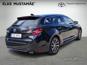 Black Toyota Corolla 2021 in Tallinn, with an engine capacity of 1.99 L and mileage of 65 thousand km for 20995 €, photo 3 on AUTOMOTO.COM.LV