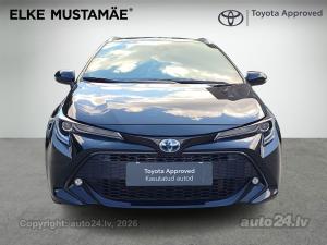 Black Toyota Corolla 2021 in Tallinn, with an engine capacity of 1.99 L and mileage of 65 thousand km for 20995 €, photo 6 on AUTOMOTO.COM.LV