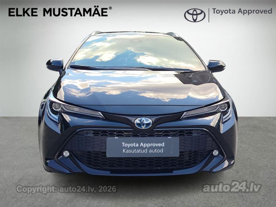 Black Toyota Corolla 2021 in Tallinn, with an engine capacity of 1.99 L and mileage of 65 thousand km for 20995 €, photo 6 on AUTOMOTO.COM.LV