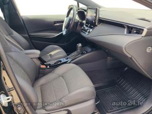 Black Toyota Corolla 2021 in Tallinn, with an engine capacity of 1.99 L and mileage of 65 thousand km for 20995 €, photo 7 on AUTOMOTO.COM.LV