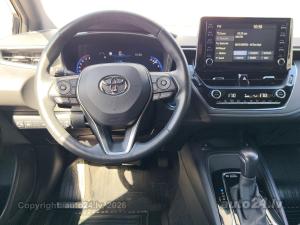 Black Toyota Corolla 2021 in Tallinn, with an engine capacity of 1.99 L and mileage of 65 thousand km for 20995 €, photo 10 on AUTOMOTO.COM.LV