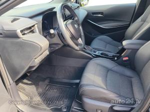 Black Toyota Corolla 2021 in Tallinn, with an engine capacity of 1.99 L and mileage of 65 thousand km for 20995 €, photo 12 on AUTOMOTO.COM.LV