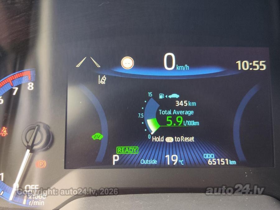 Black Toyota Corolla 2021 in Tallinn, with an engine capacity of 1.99 L and mileage of 65 thousand km for 20995 €, photo 14 on AUTOMOTO.COM.LV