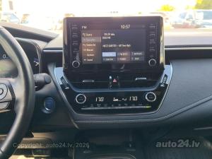 Black Toyota Corolla 2021 in Tallinn, with an engine capacity of 1.99 L and mileage of 65 thousand km for 20995 €, photo 15 on AUTOMOTO.COM.LV