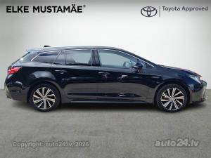 Black Toyota Corolla 2021 in Tallinn, with an engine capacity of 1.99 L and mileage of 65 thousand km for 20995 €, photo 17 on AUTOMOTO.COM.LV