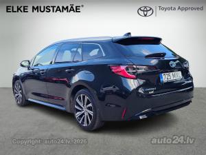 Black Toyota Corolla 2021 in Tallinn, with an engine capacity of 1.99 L and mileage of 65 thousand km for 20995 €, photo 18 on AUTOMOTO.COM.LV