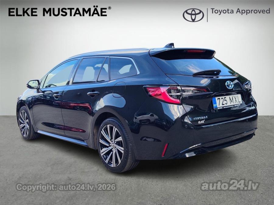 Black Toyota Corolla 2021 in Tallinn, with an engine capacity of 1.99 L and mileage of 65 thousand km for 20995 €, photo 18 on AUTOMOTO.COM.LV