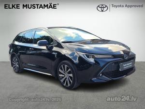 Black Toyota Corolla 2021 in Tallinn, with an engine capacity of 1.99 L and mileage of 65 thousand km for 20995 €, photo 19 on AUTOMOTO.COM.LV