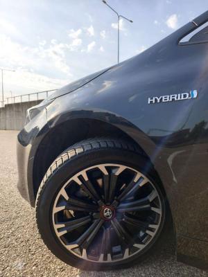 Black Toyota Corolla 2021 in Vilnius, with an engine capacity of 1.80 L and mileage of 75 thousand km for 21900 €, photo 7 on AUTOMOTO.COM.LV