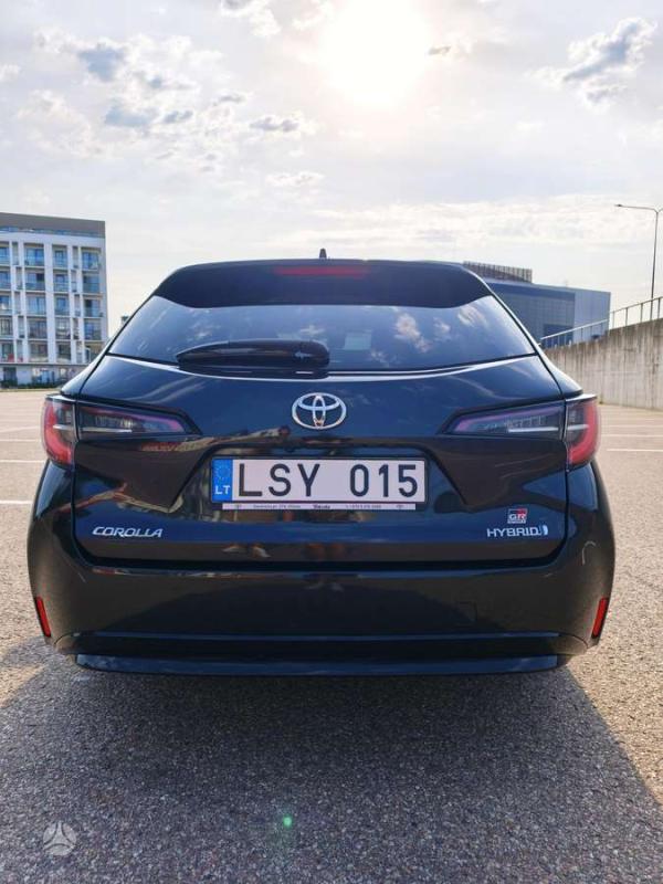 Melns Toyota Corolla 2021 Viļņa, ar dzinēja tilpumu 1.80 L un nobraukumu 75 tūkst. km par 21900 €, foto 9 vietnē AUTOMOTO.COM.LV