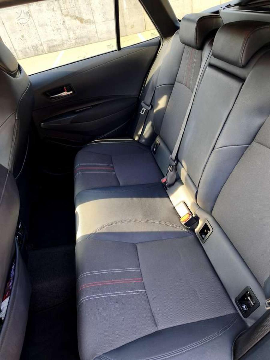 Black Toyota Corolla 2021 in Vilnius, with an engine capacity of 1.80 L and mileage of 75 thousand km for 21900 €, photo 24 on AUTOMOTO.COM.LV