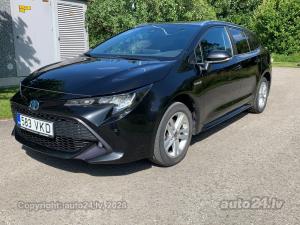 Black Toyota Corolla 2021 in Tallinn, with an engine capacity of 1.80 L and mileage of 77 thousand km for 19300 €, photo  on AUTOMOTO.COM.LV