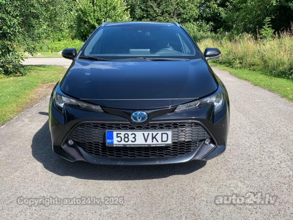 Black Toyota Corolla 2021 in Tallinn, with an engine capacity of 1.80 L and mileage of 77 thousand km for 19300 €, photo 2 on AUTOMOTO.COM.LV